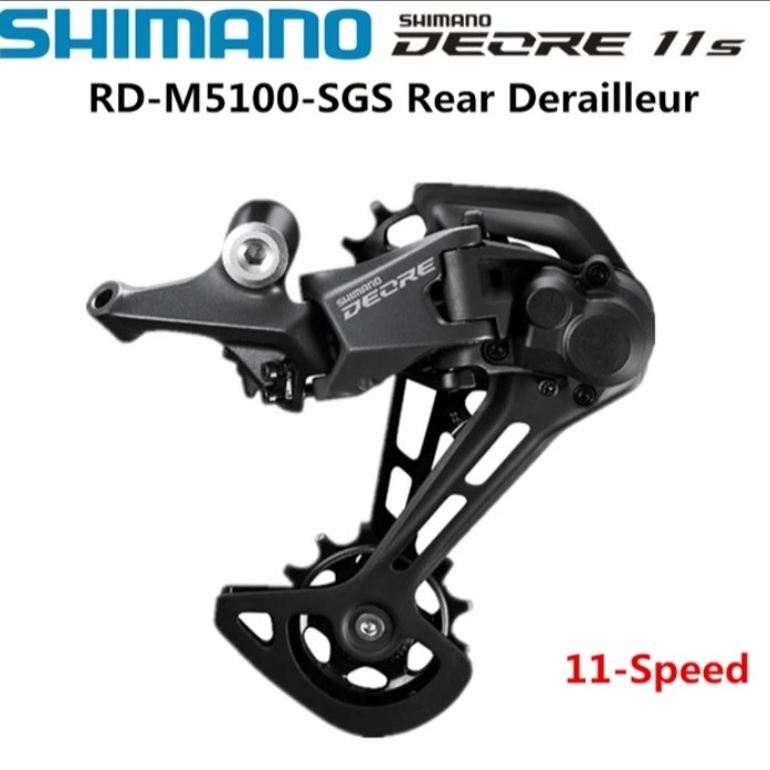 Jual Ori Rd Shimano Deore 11S M5100 Japan. Rd-M5100 Shimano Deore 11S ...