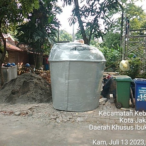 Jual New Septic Tank 4000 Liter Septic Tank 20 Orang Septic Tank ...