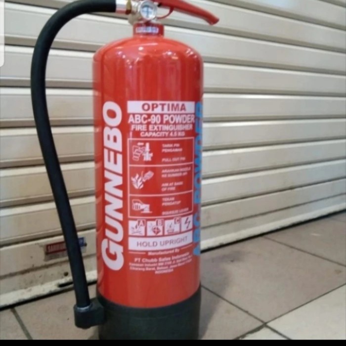 Jual Termurah Apar Servvo 3Kg Abc Powder Alat Pemadam Api Ringan Servo ...
