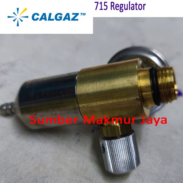 Jual Sale Fixed Flow Calibration Gas Regulator Calgaz 715 Bisa Gojek ...