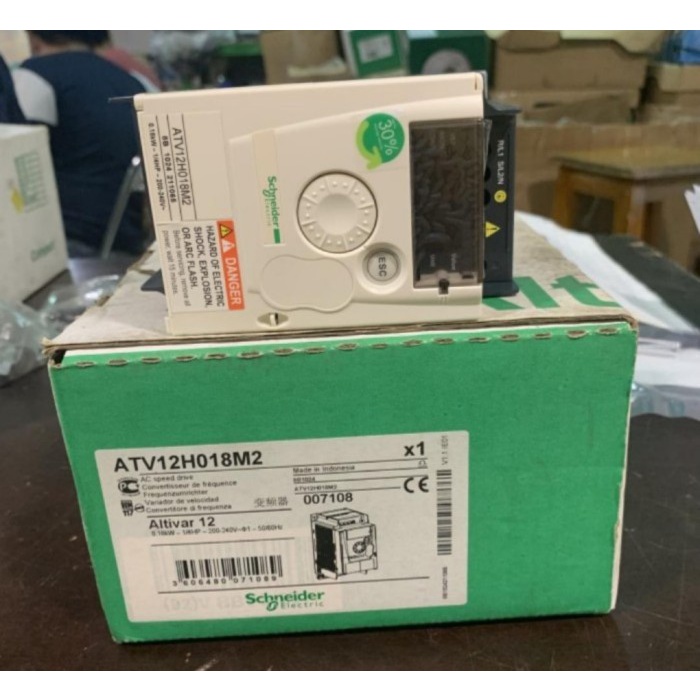 Jual Sale Inverter Schneider Atv12H075M2 Variable Speed Drive Altivar ...
