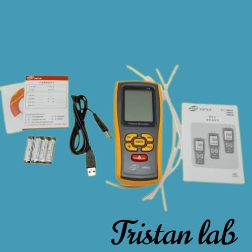 Jual Original Digital Manometer Gauge / Alat Ukur Tekanan Udara ...