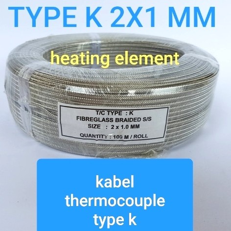 Jual KABEL THERMOCOUPLE TYPE K | Shopee Indonesia