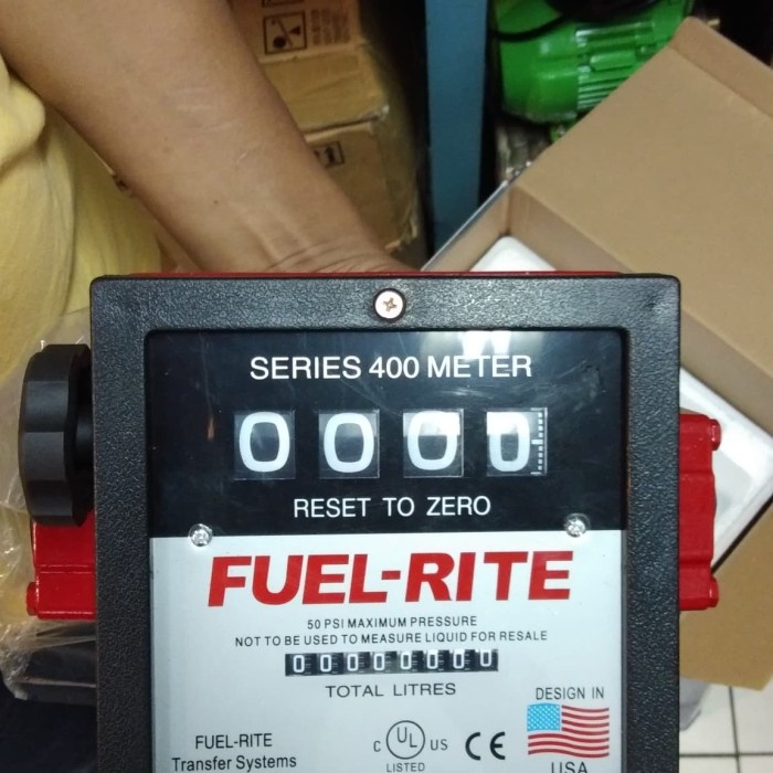 Jual Meteran solar / flow meter fuel rite 1 1/2" | Shopee Indonesia