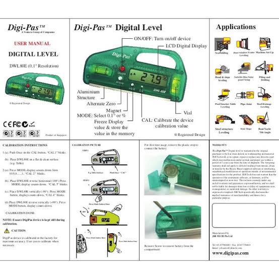 Jual Terbaru Waterpas Digital Digipas Dwl 80E Terbaik | Shopee Indonesia