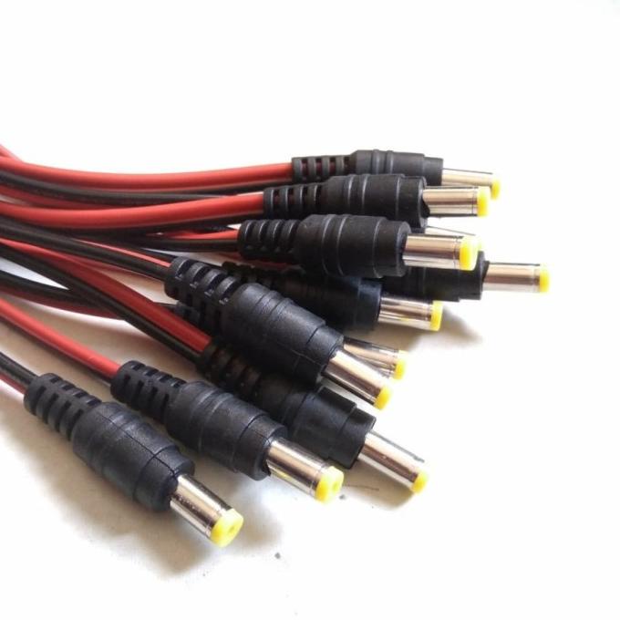 Jual Kabel Male DC 12V socket jack plug wire connector - | Shopee Indonesia
