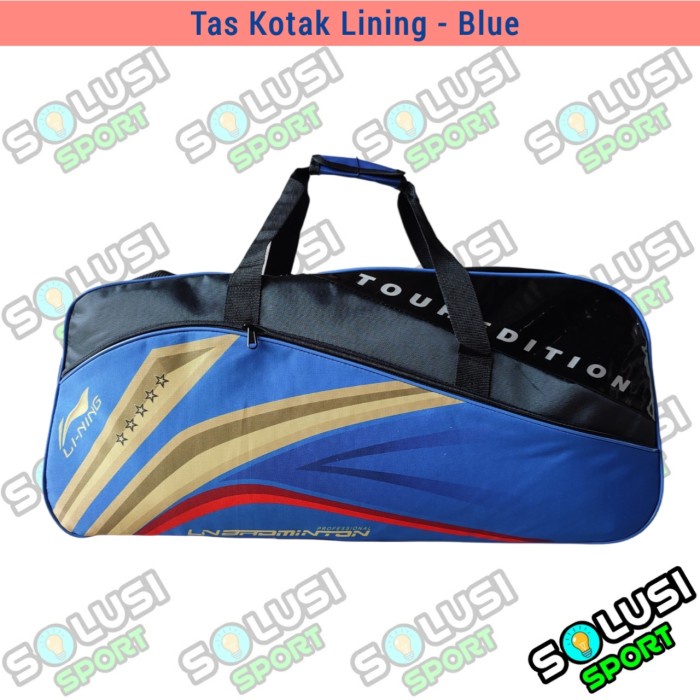 Jual Harga!! Tas Raket 2R Thermo Lining Kotak Motif Printing ...