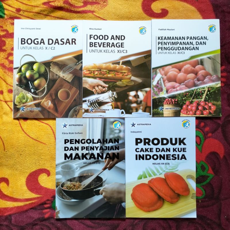 Jual ORIGINAL BUKU BOGA DASAR FOOD AND BEVERAGE KEAMANAN PANGAN ...