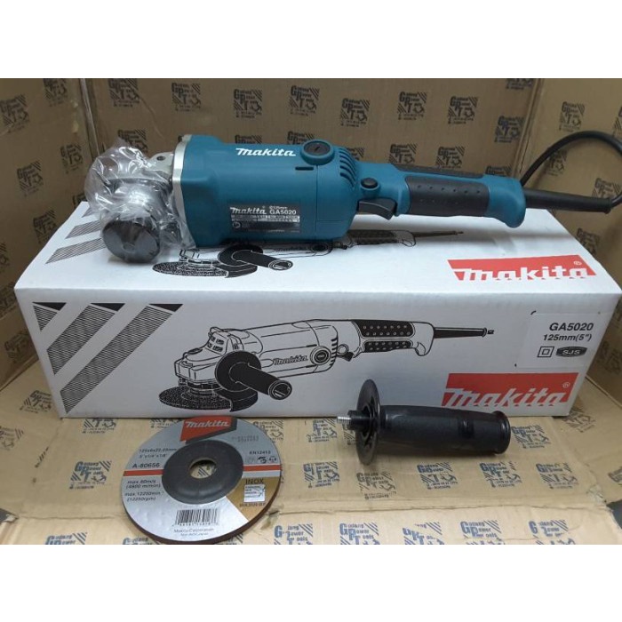 Jual Silahkan Order] Mesin Gerinda Tanganga 5inch Makita GA5020 ...