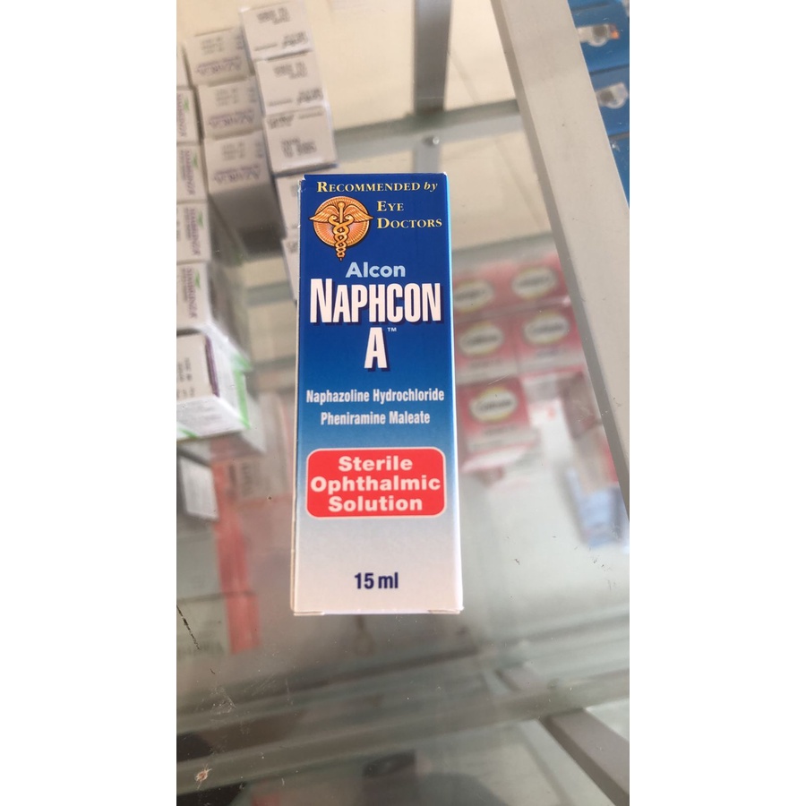 Jual naphcon A Pasti ORI | Shopee Indonesia