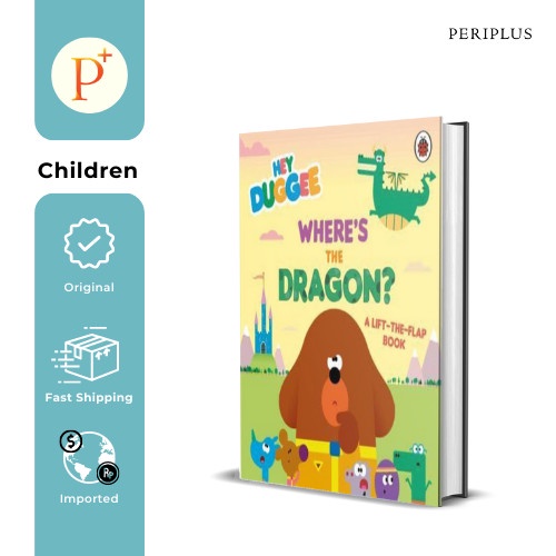 Jual Hey Duggee: Where's the Dragon? - 9781405953733 | Shopee Indonesia