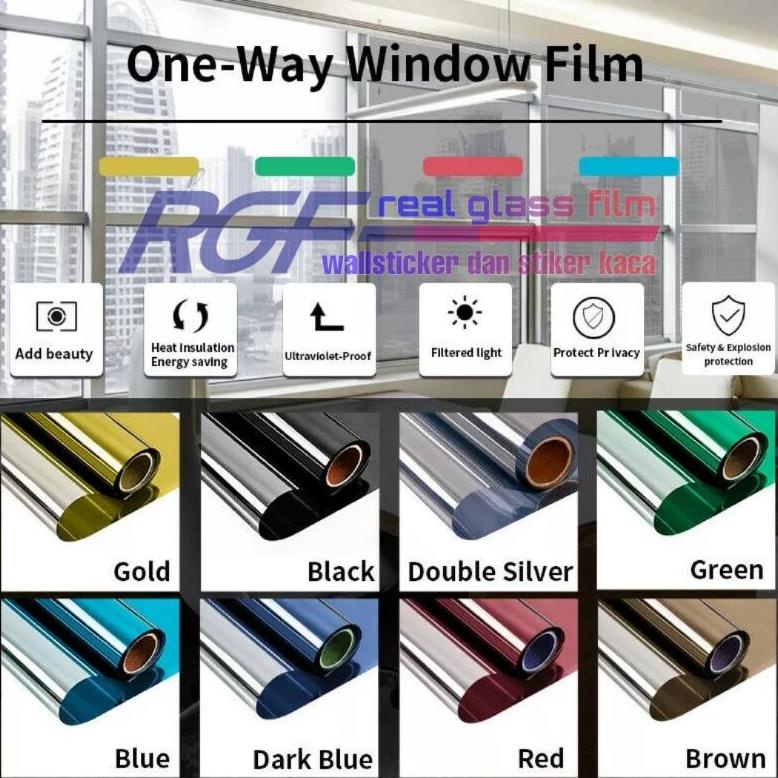 Jual Kaca Film One Way Cermin Kaca Film Jendela Rumah Kaca Film Sparta ...