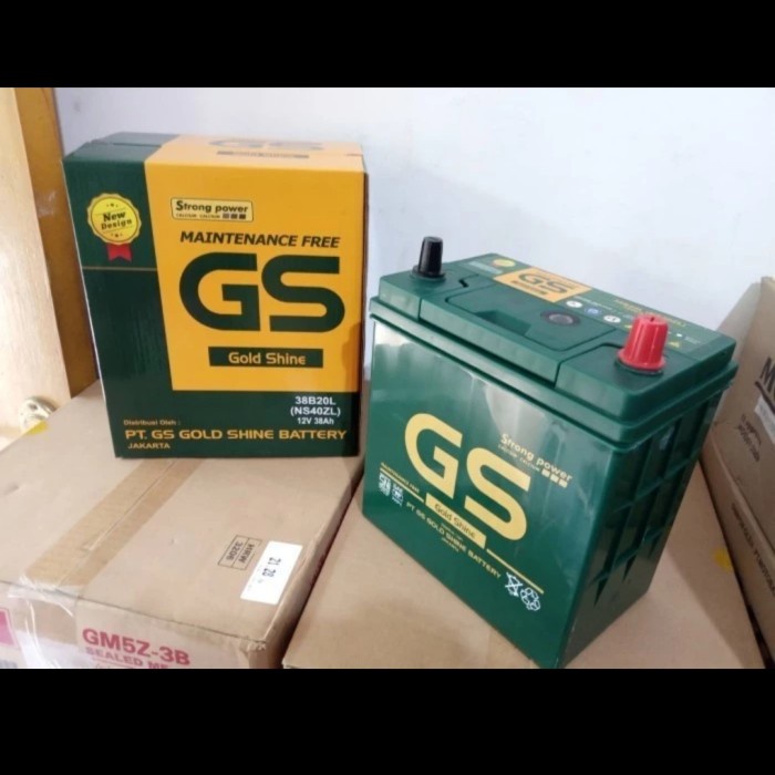 Jual Aki Mobil GS ASTRA Type GS MF NS40ZL 35 Ampere | Shopee Indonesia