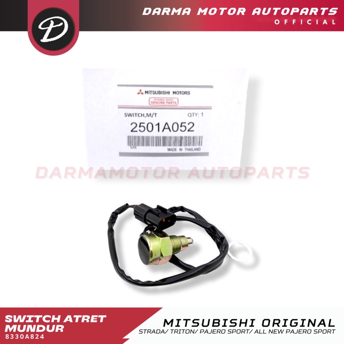 Jual 2501A052 Switch Atret Mundur Strada Triton Pajero Sport All New ...