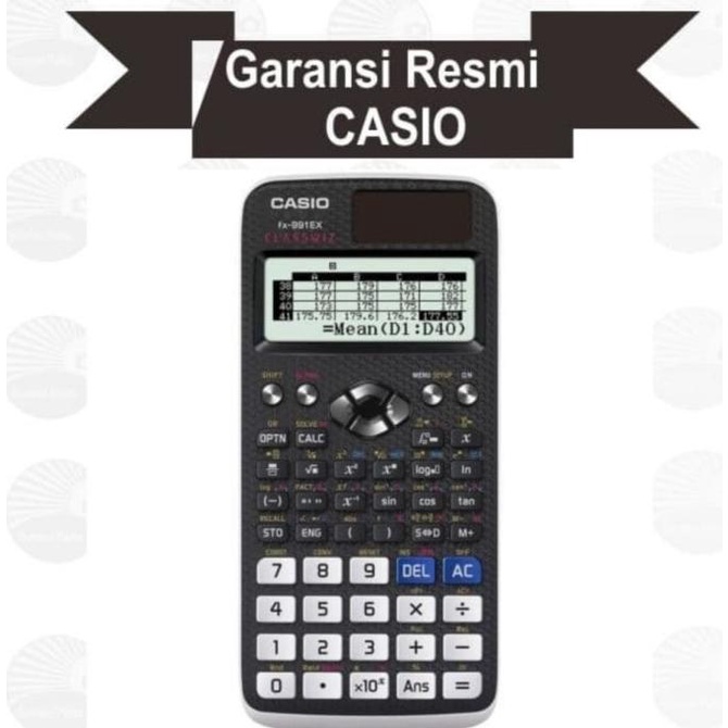 Jual kalkulator casio fx 991 ex calculator | Shopee Indonesia