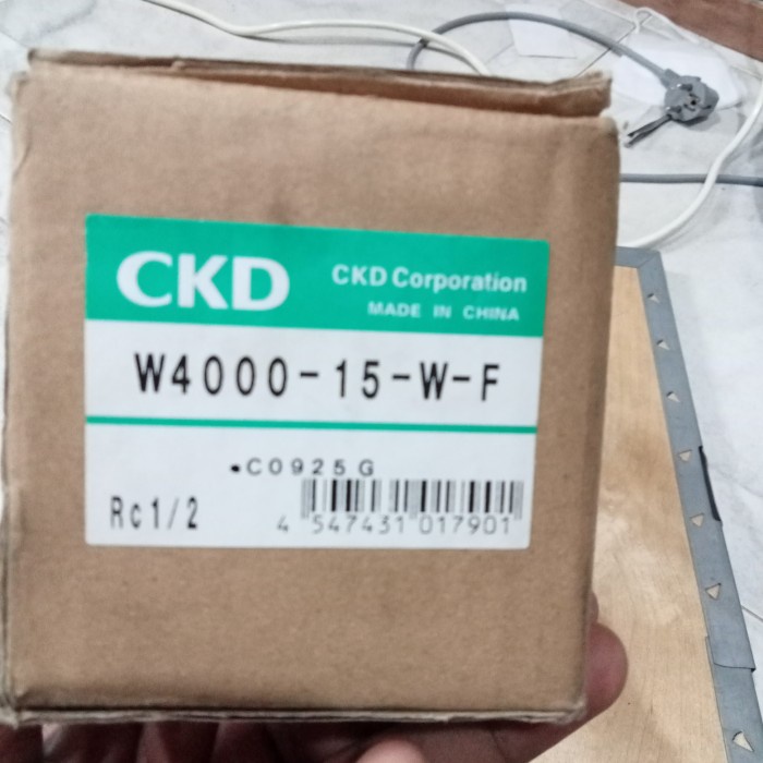 Jual Sale Solenoid Valve Filter Regulator Ckd W4000-15-W-F Berkualitas ...