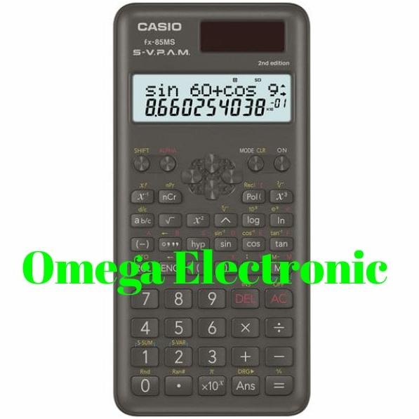 Jual Casio FX 85 MS - Scientific Kalkulator | Shopee Indonesia