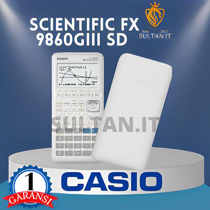 Jual Kalkulator Scientific Casio FX 9860GIII SD ORIGINAL | Shopee Indonesia