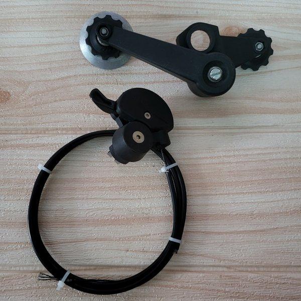 Jual BROMPTONN ORIGINAL Wheelset Internal Gear 3speed Komplit tensioner ...