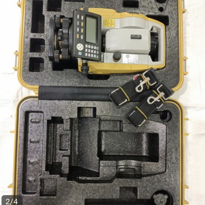 Jual [Original] Box Total Station Topcon Es 101 102 103 105 New Terbaru ...