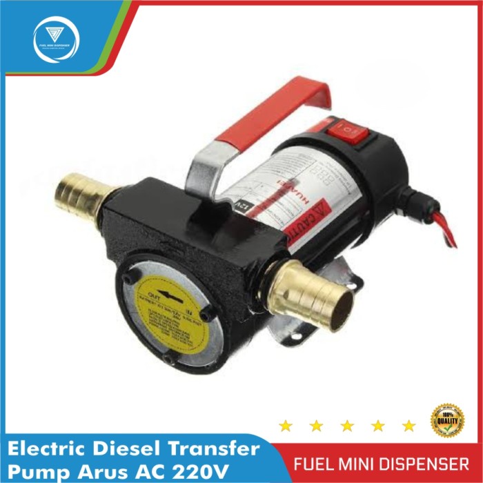 Jual [Original] Pompa Minyak - Pompa Oil - Pompa Transfer Bbm Ac 220V ...