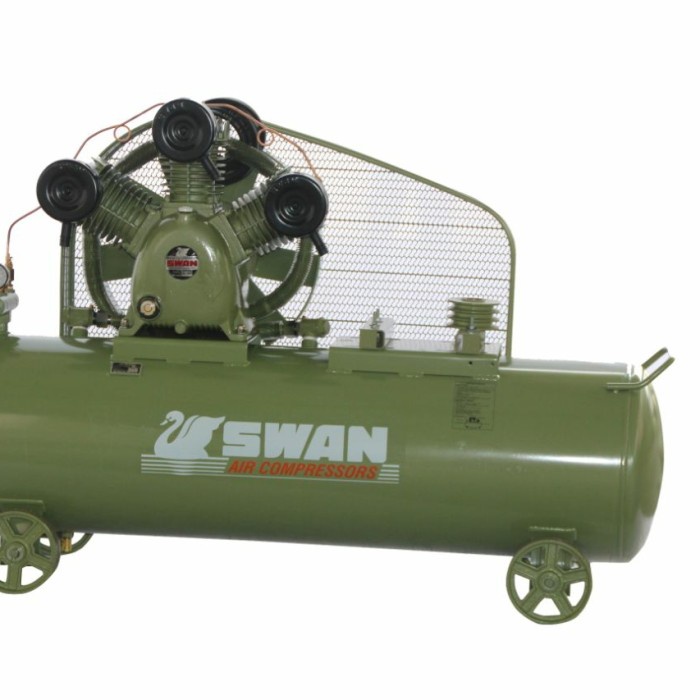 Jual [Original] Kompresor Angin Swan 10 Hp Swu 310 Komplit Diesel ...