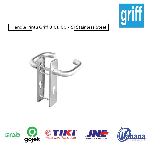 Jual [Ori] Handle Pintu Griff 8101.100-S1/Gagang Pintu Sus304/Pintu Besi Limited | Shopee Indonesia
