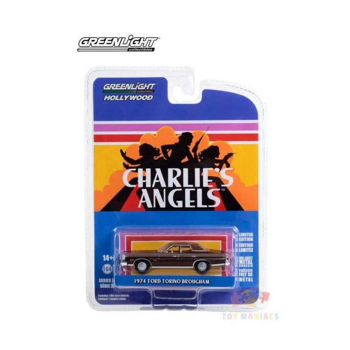 Jual GREENLIGHT 44970-A 1974 FORD TORINO BROUGHAM CHARLIE'S ANGELS ...