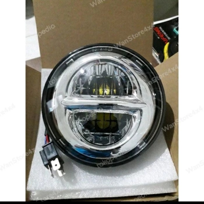 Jual [Baru] Headlamp Daymaker Lampu Utama Led Harley Vespa 55 Inchi 50W Limited | Shopee Indonesia