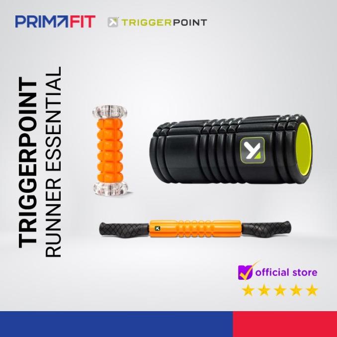 Jual TRIGGERPOINT RUNNER ESSENTIAL FOR RECOVERY & PERFORMANCE (Original) | Shopee Indonesia