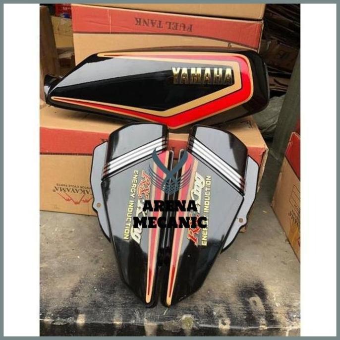 Jual TANGKI BODY RX KING 1983 LENGKAP BOK AKI PRESISI MIRIP ORIGINAL ...