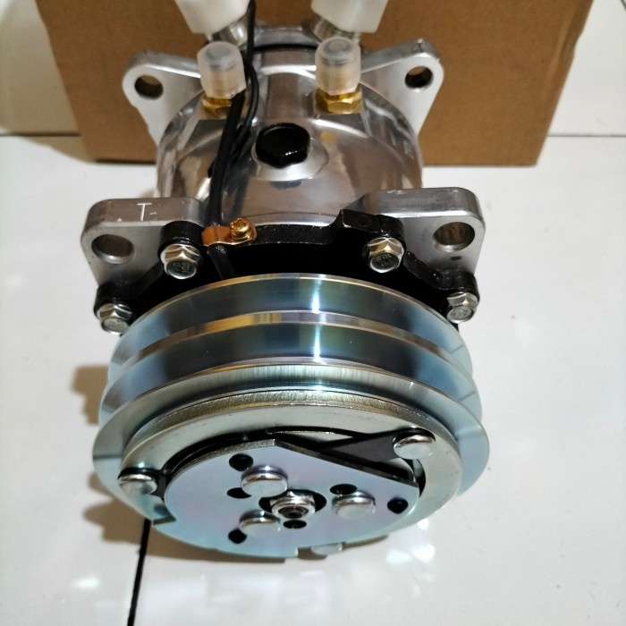 Jual Ready Kompresor Compresor Ac Mobil Sanden 507 Terbatas | Shopee ...