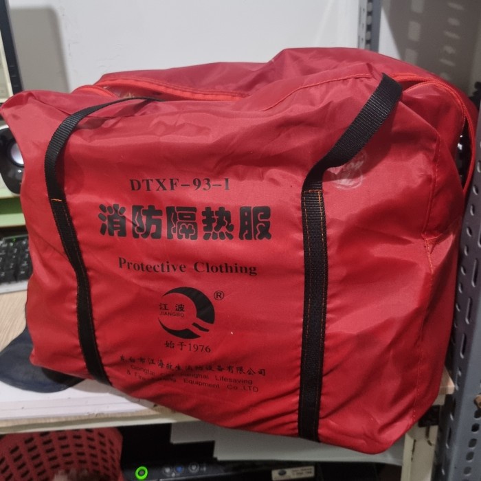 Jual Baju Anti Api Silver Alumunium Pakaian Aluminized fire proximity ...