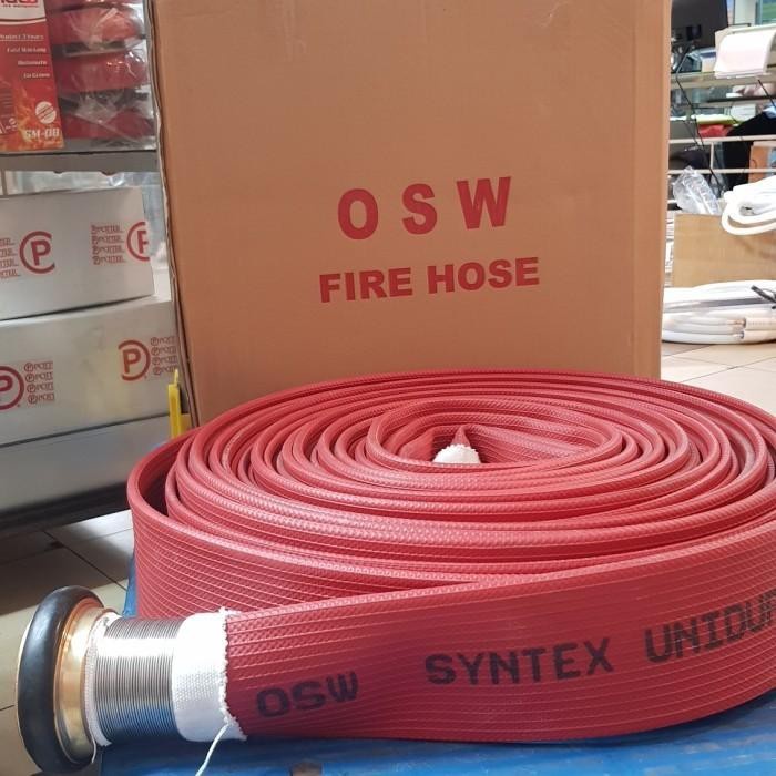 Jual Selang Pemadam OSW 4"x20m Fire Hose OSW Syntex Unidur Rubber ...