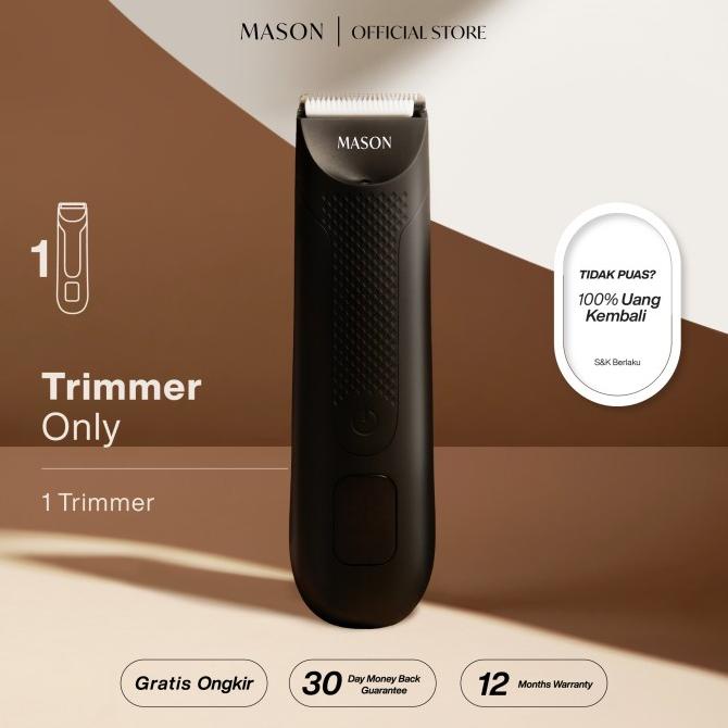 Jual The Mason Trimmer (Alat Cukur Bulu Kemaluan/Area Sensitif ...