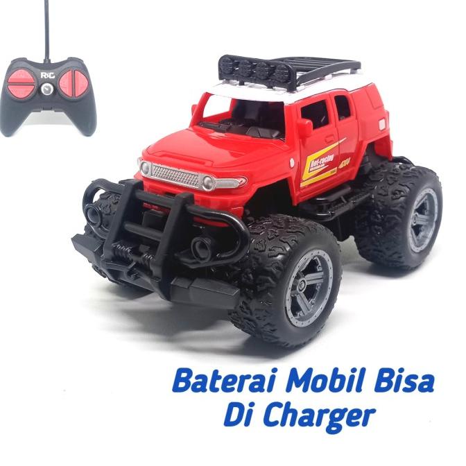 Jual Mobil Remote Kontrol Rc climbing Off Road - Mini Merah | Shopee ...