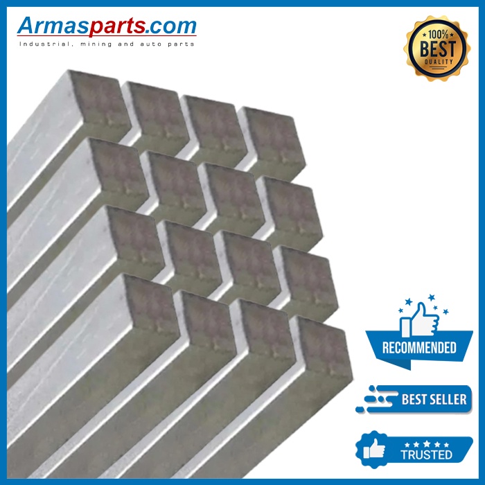 Jual As Alumunium Dural 6061 Kotak / Persegi dia 38x38 Square Bar 38mm ...