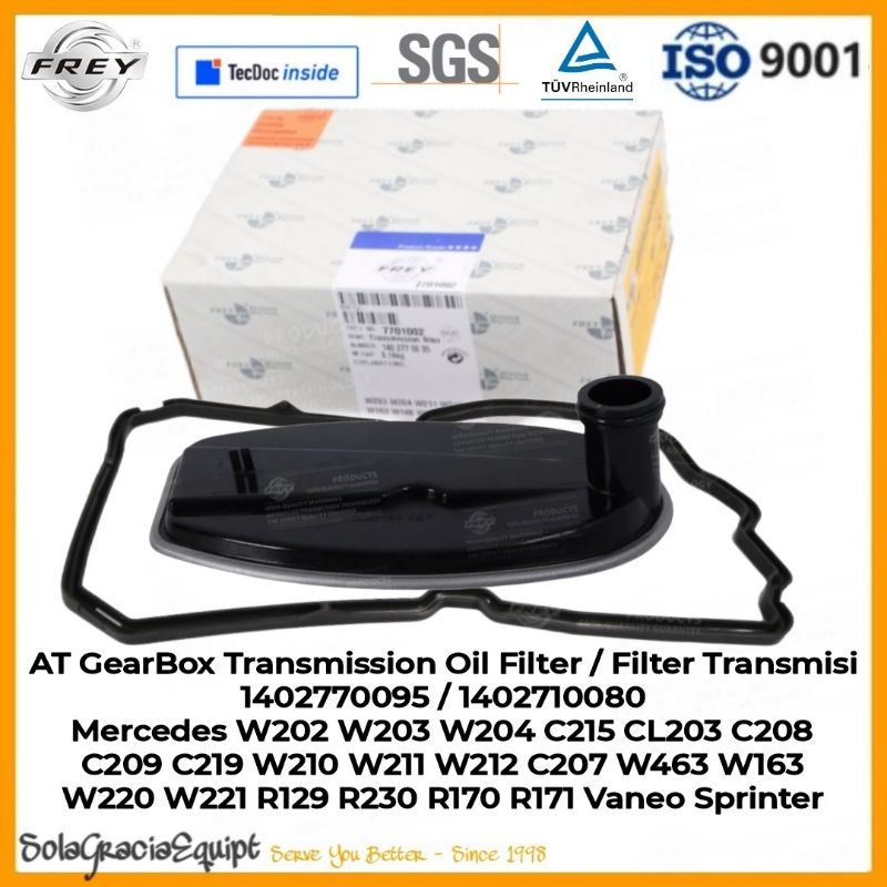 Jual AT Filter GearBox Transmission Mercedes W203 W204 W212 W220 W163 ...