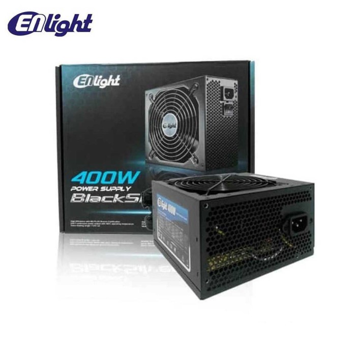 Jual PSU Power Supply Enlight 400 Watt 80 Plus Bronze [89818] | Shopee ...