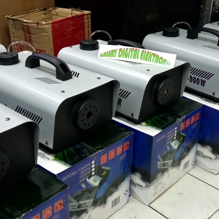 Jual Mesin asap / Fog machine / Smoke gun machine 900w | Shopee Indonesia