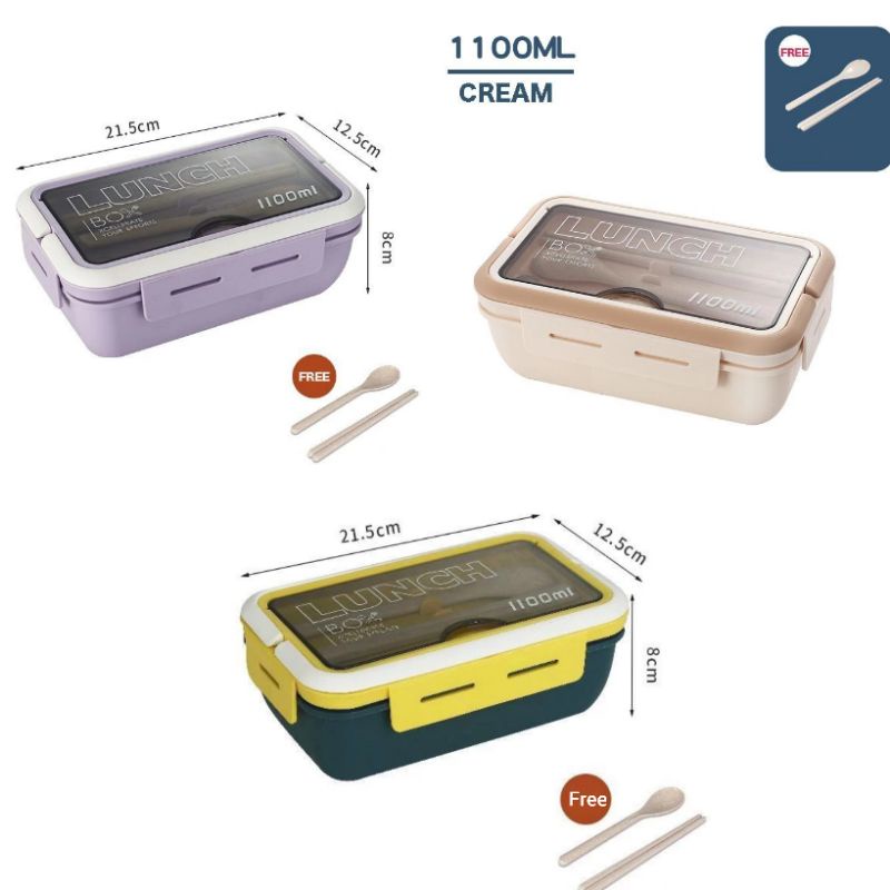 Jual Lunch Box Set Kotak Bekal 1100 ml Kotak Bekal Anak/Tempat Makan ... Jual Lunch Box Set Kotak Bekal 1100 ml Kotak Bekal Anak/Tempat Makan ...