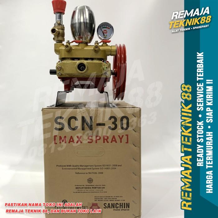 Jual Mesin Cuci Steam Bensin / Engine Power Jet Sprayer / Sanchin Scn 30 | Shopee Indonesia