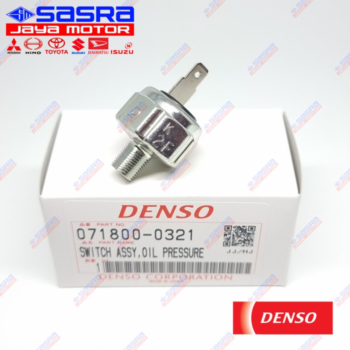 Jual Switch Oil Pressure/Sensor Oli DENSO ORI Made in Japan - Model ...