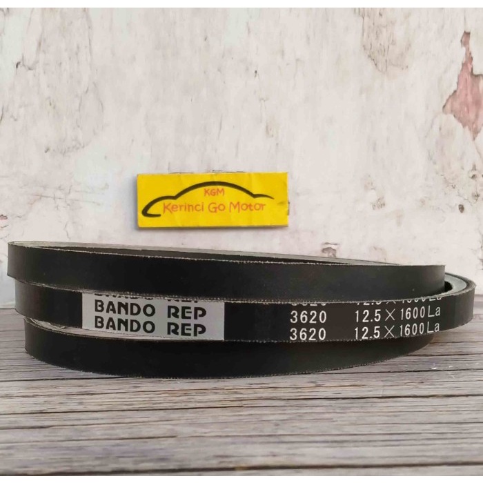 Jual Bando Van Belt Rep-3620 V Belt Tali Kipas Ac Power Steering Panther Kode Hm178 | Shopee ...