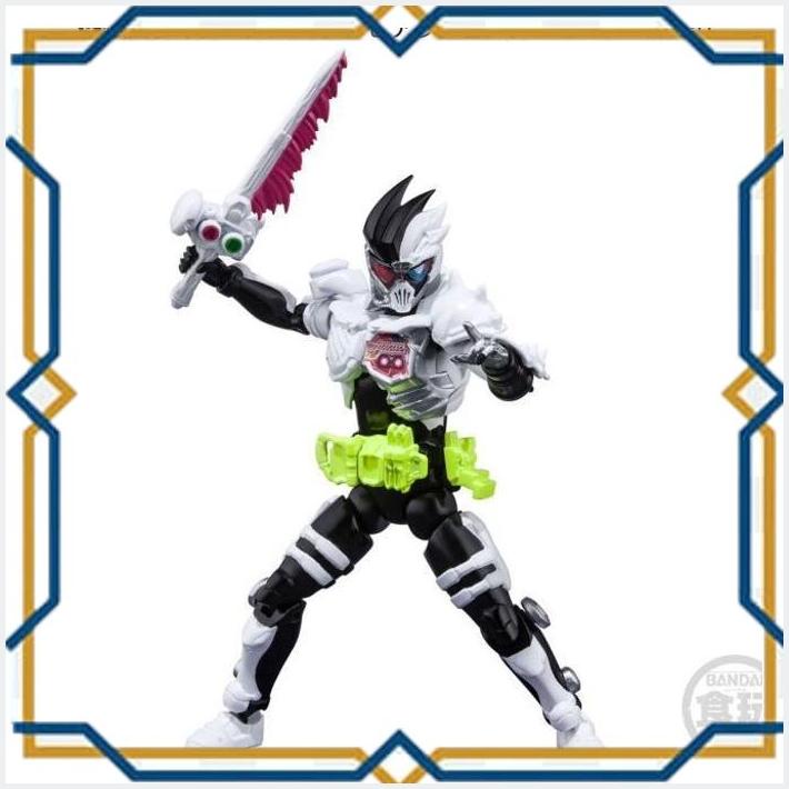 Jual [aug] shodo o kamen rider ex aid genm zombie lvl x - 0 bandai ...