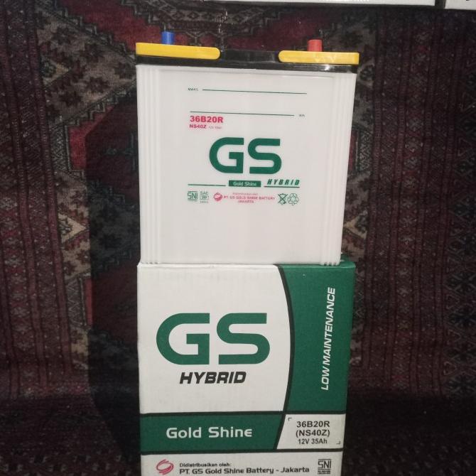 Jual Aki Gs Hybrid Ns40Z | Shopee Indonesia
