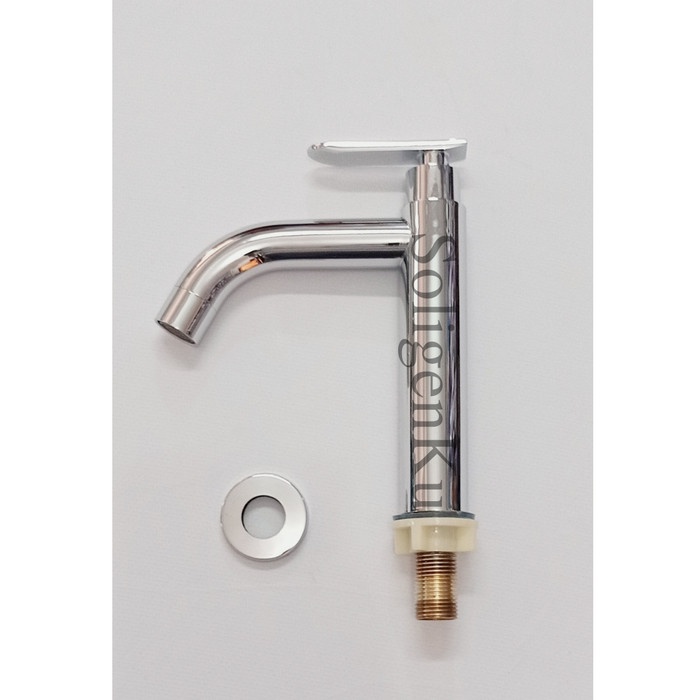 Jual Kran Wastafel Kran Air Panjang 20cm 30cm kran Cuci tangan Kran ...