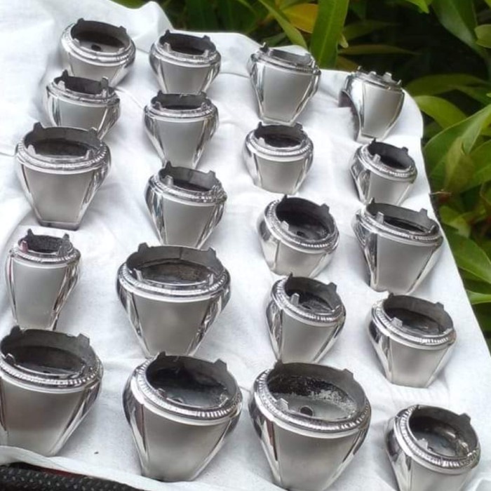 Jual Mei Ring Emban Monel Model Doff Handmade | Shopee Indonesia