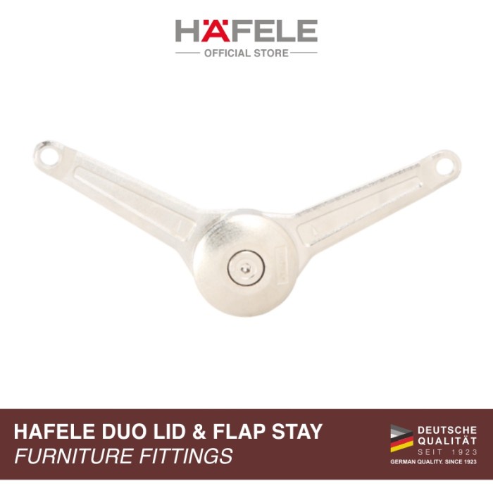 Jual Ori Hafele Duo Lid Flap Stay - Engsel Lemari Kayu Dan Non Kayu ...