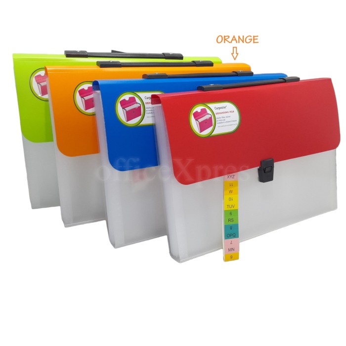 Jual Expanding File F4 / Map Sekat / Expanding Dokumen File 9217 / Map ...